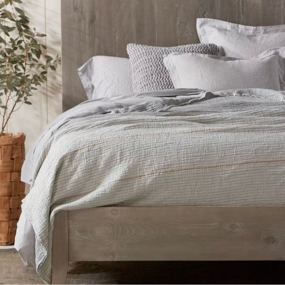 Coyuchi | Bedding | Nwt Coyuchi Fullqueen Topanga Organic Cotton ...
